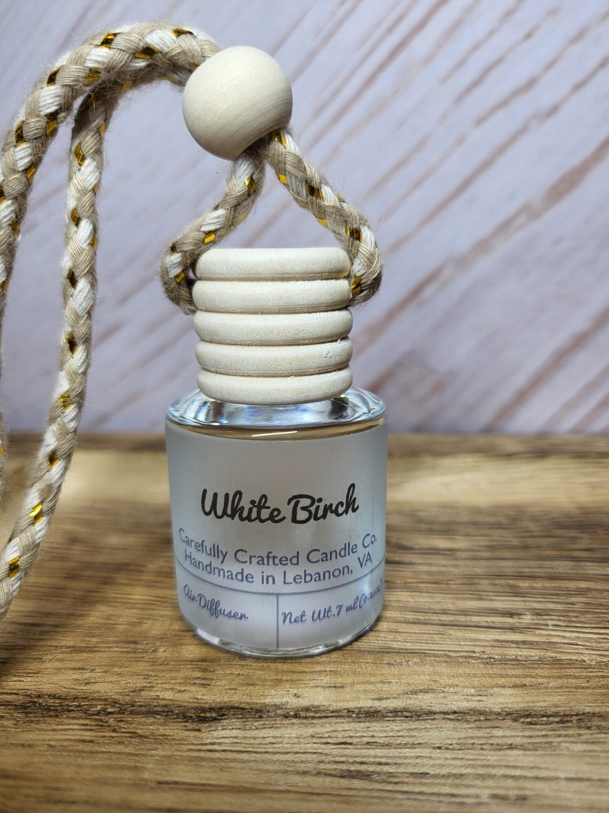 White Birch Air Diffuser | Carefully Crafted Candle Company