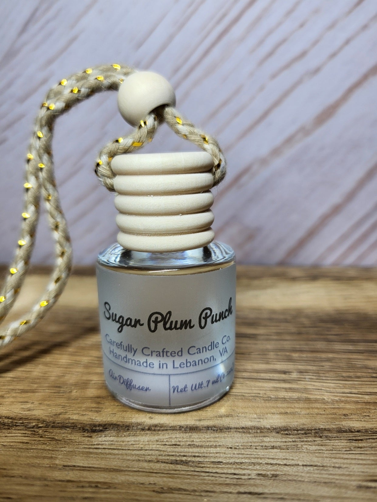 Sugar Plum Punch Air Diffuser | Carefully Crafted Candle Company